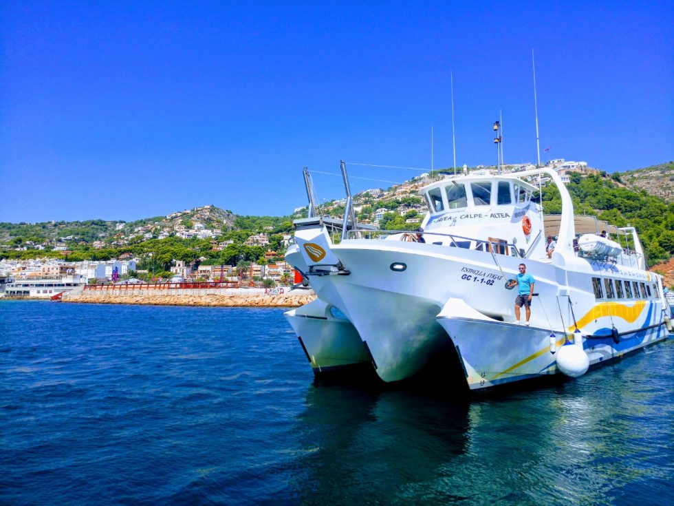 Excursiones en Barco - Mundo Marino